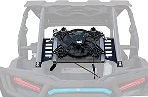 Amazon.com: SuperATV Radiator Relocation Kit for Polaris RZR XP 1000 ...