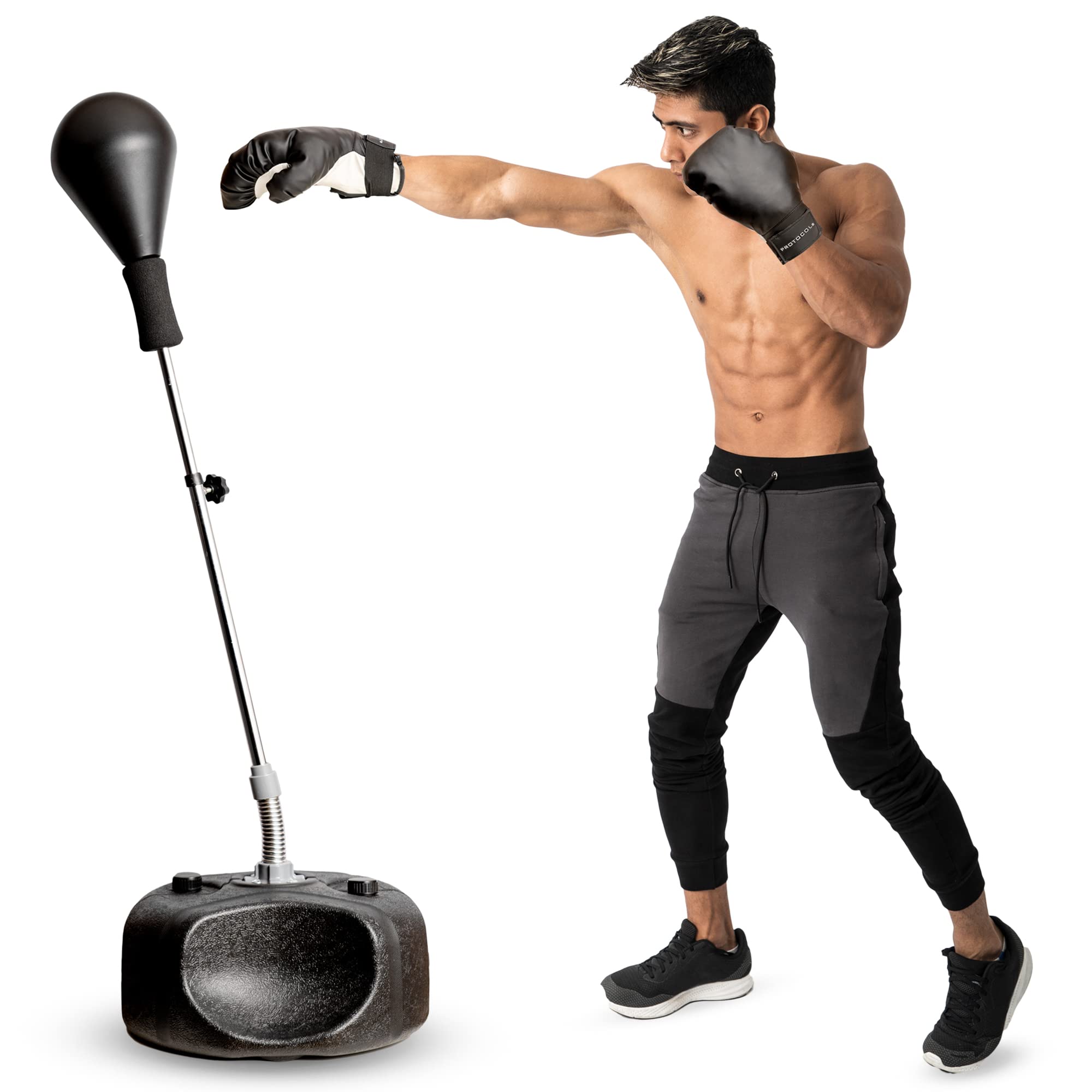 Protocol Punching Bag And Boxing Training Sets Adults And Kids ...