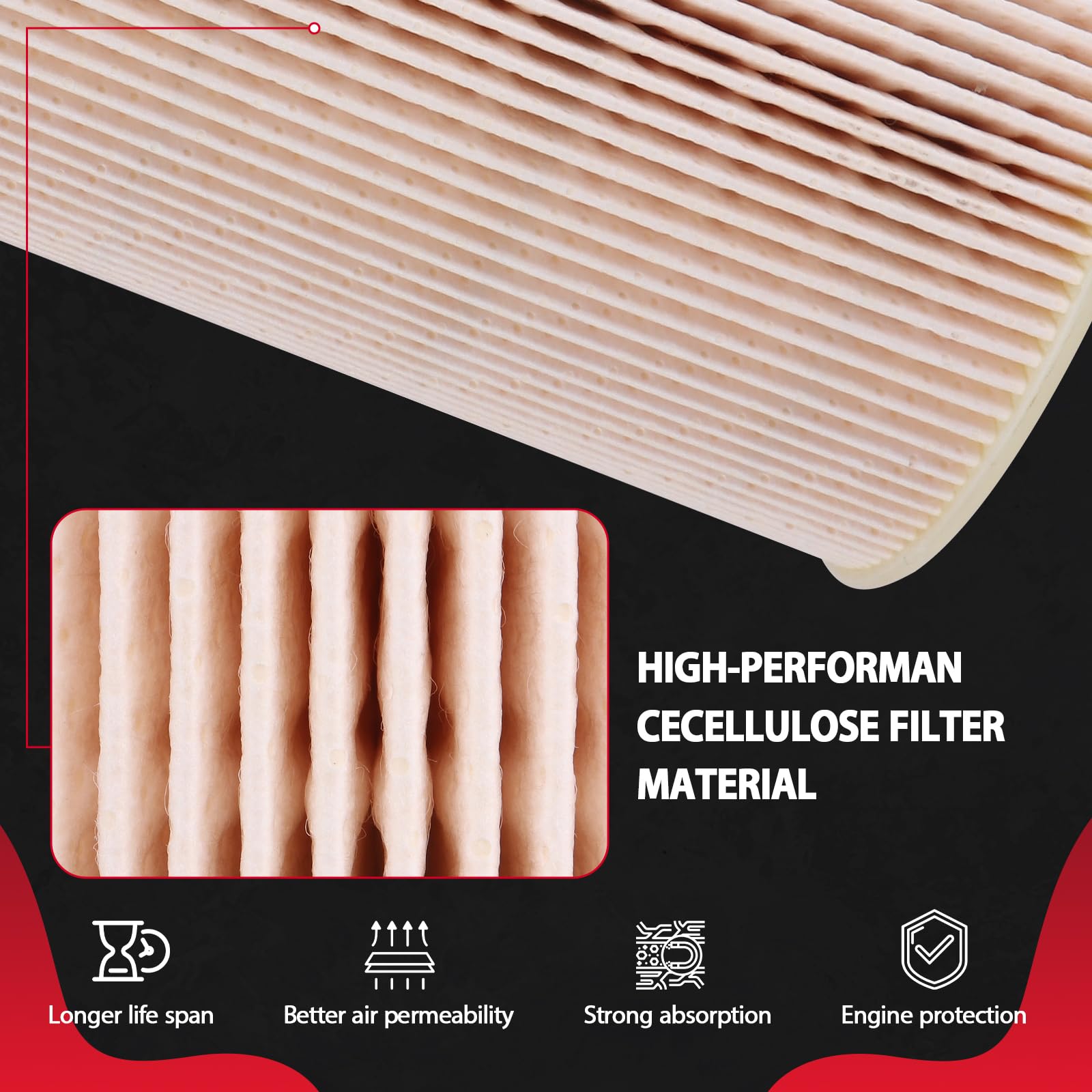 Snapklik.com : PF9908 Fuel Filter Element Fit For Detroit Diesel ...