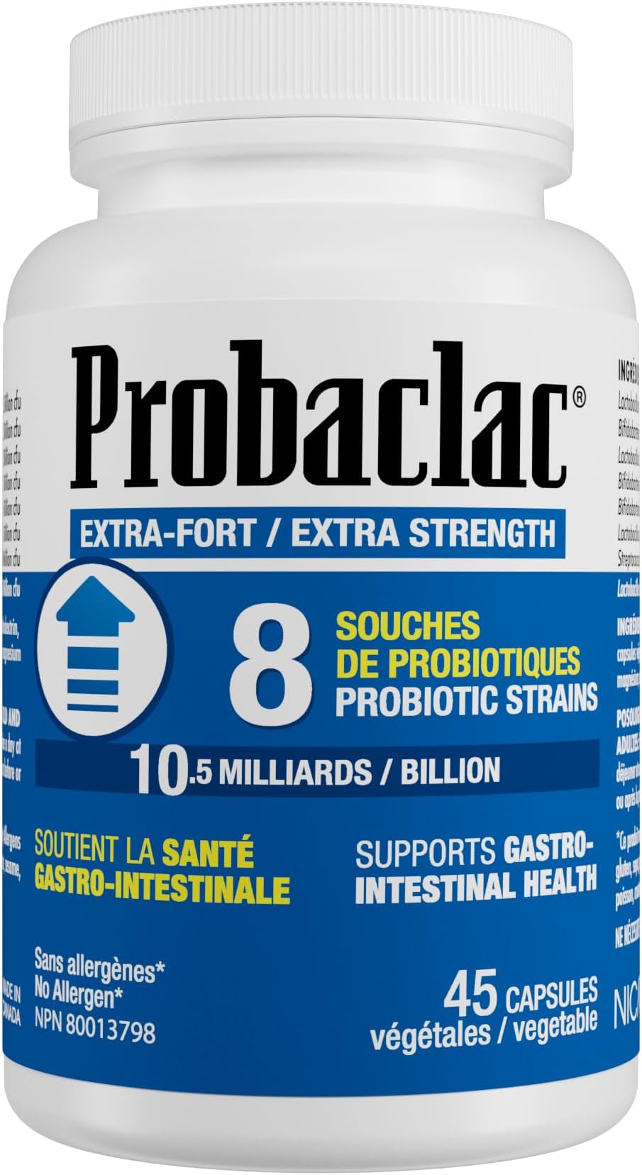 Amazon.com: Probaclac Extra Strength Formula,Multistrain probiotic and ...
