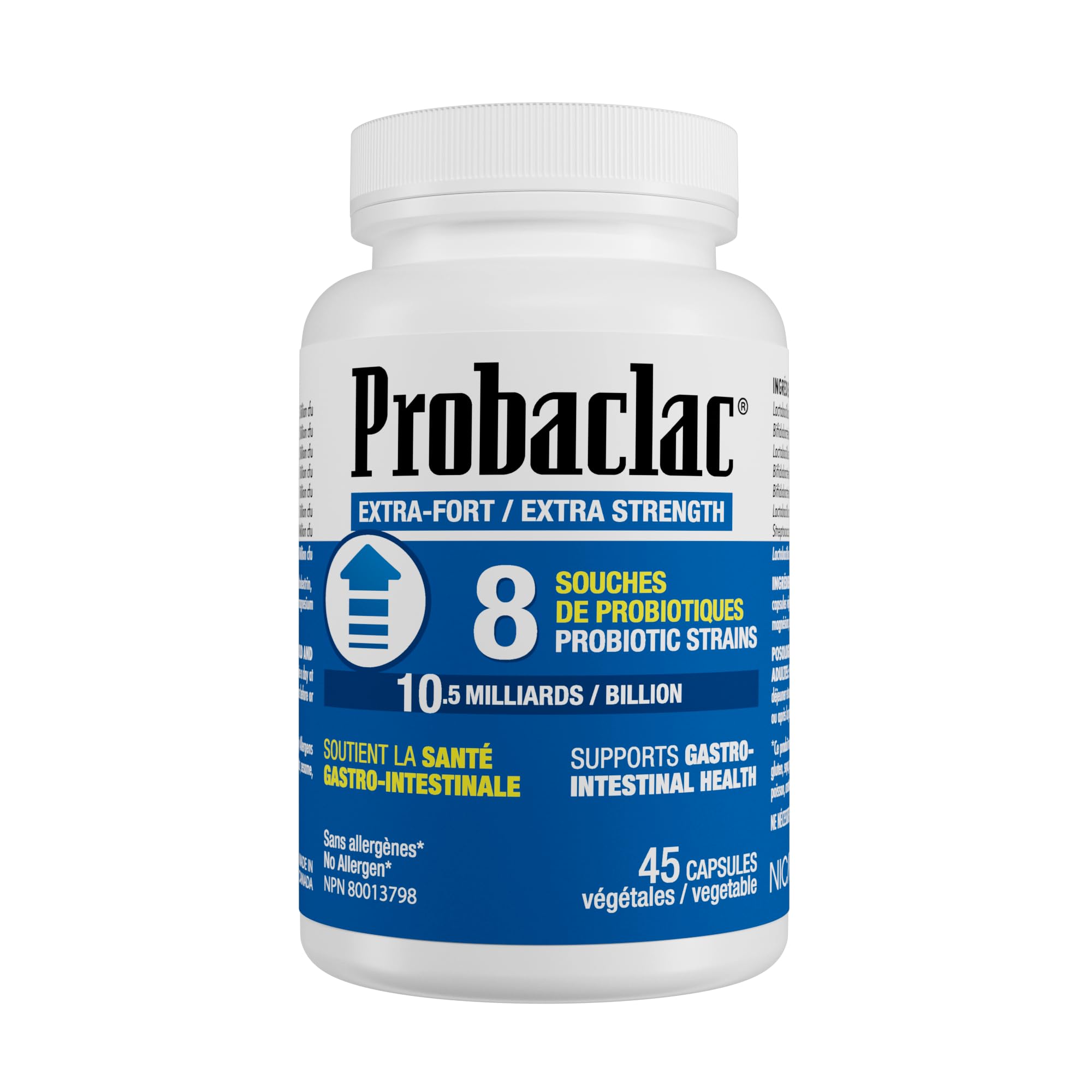 Probaclac extra strength formula, Multi-strain probiotic and lactic ...