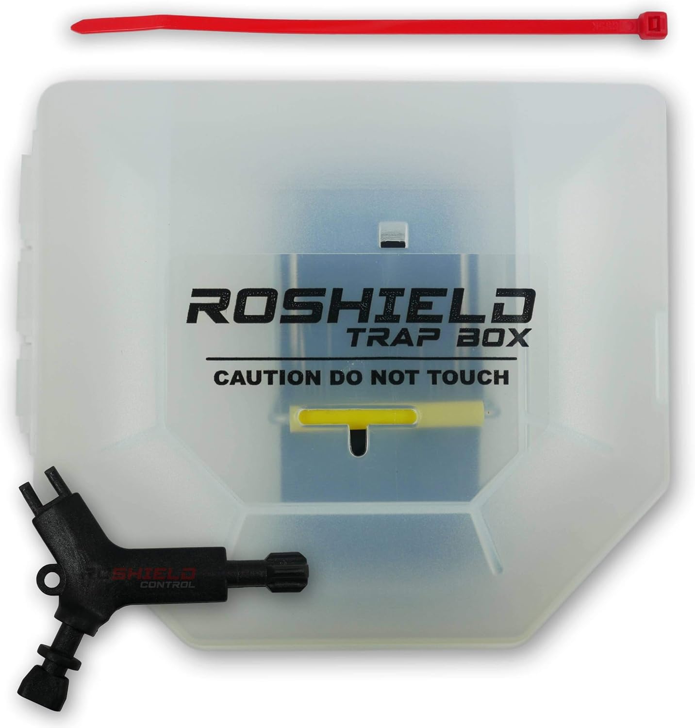 Roshield Easy-Set Box & Mouse Trap Safety Control Kit - Clear Indoor ...