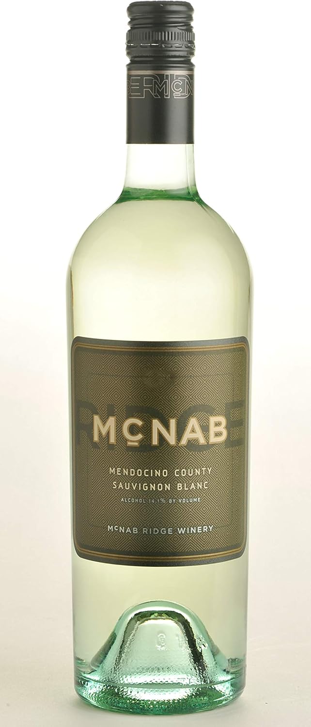 Amazon.co.jp: McNab Ridge Winery 白ワイン 【すっきりキレのある辛口白ワイン カリフォルニアワイン】マクナブ ...