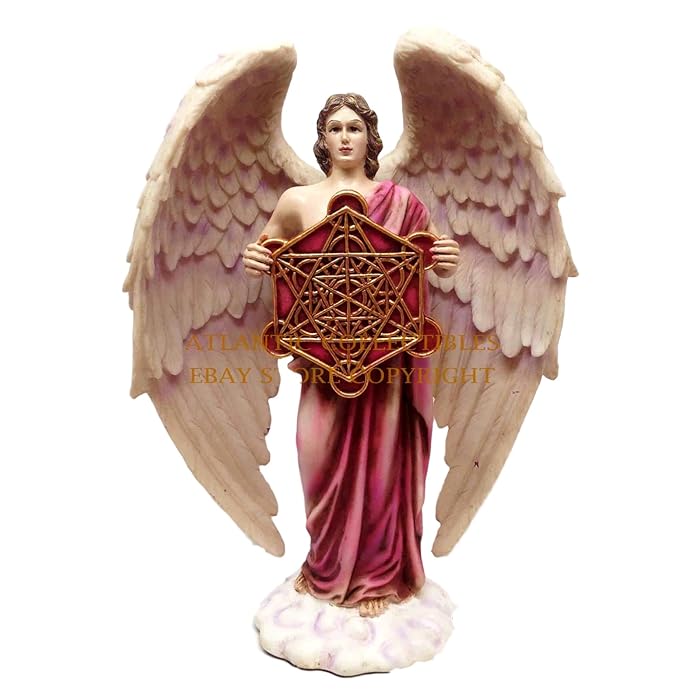 Buy METATRON JUDAISM ANGEL STATUE HIGHEST ORDER ENOCH DIVINE PRESENCE ...