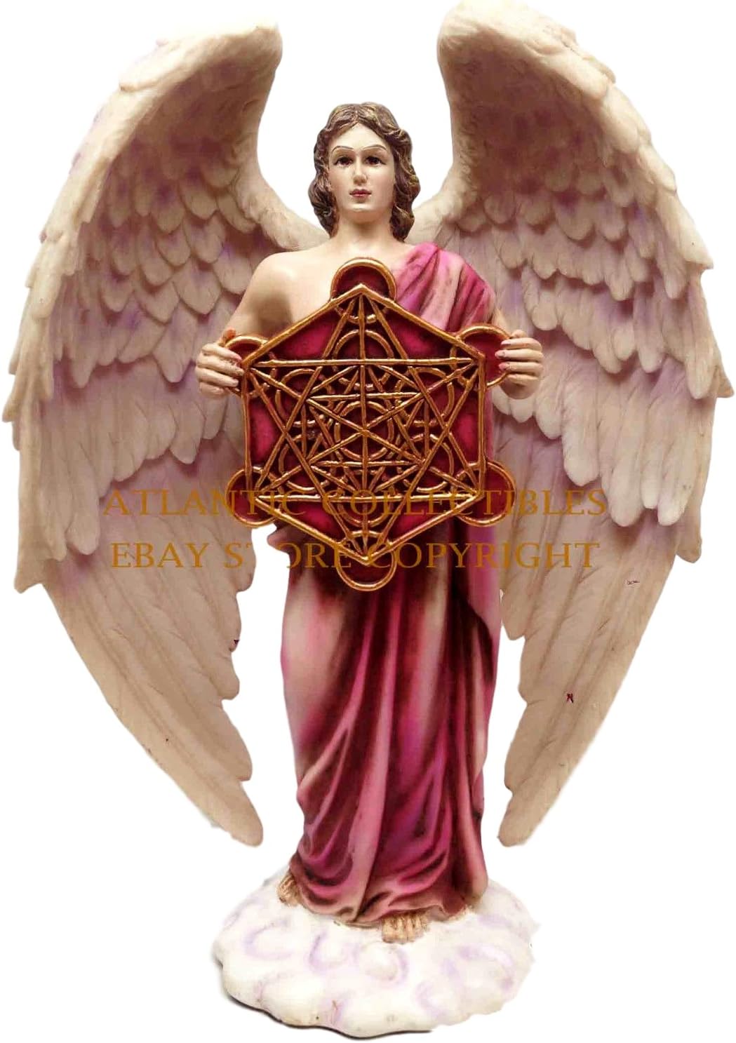 METATRON JUDAISM ANGEL STATUE HIGHEST ORDER ENOCH DIVINE PRESENCE VIVID ...