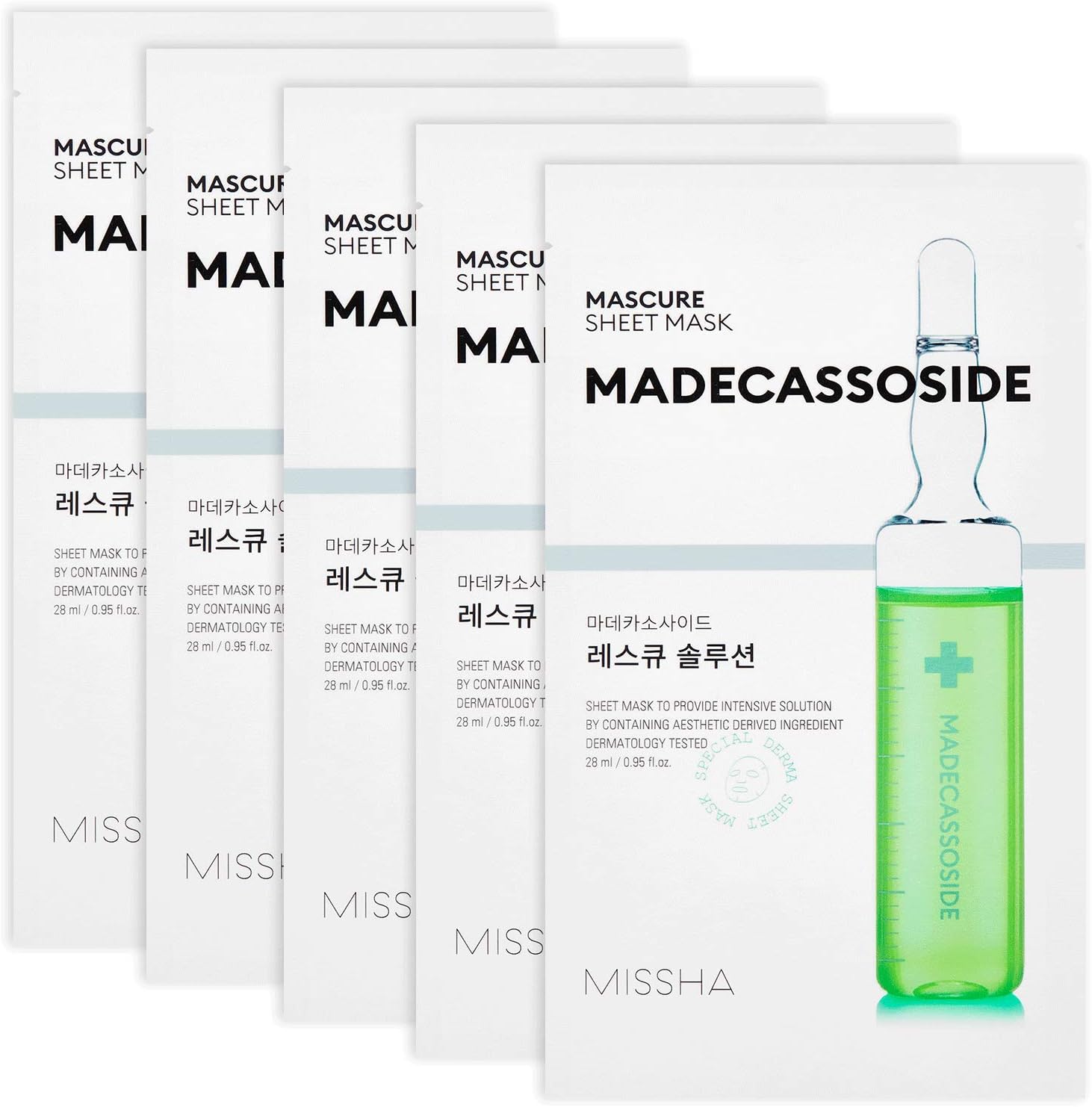 MISSHA - Masque en feuille Missha Mascure Rescue Solution avec ...