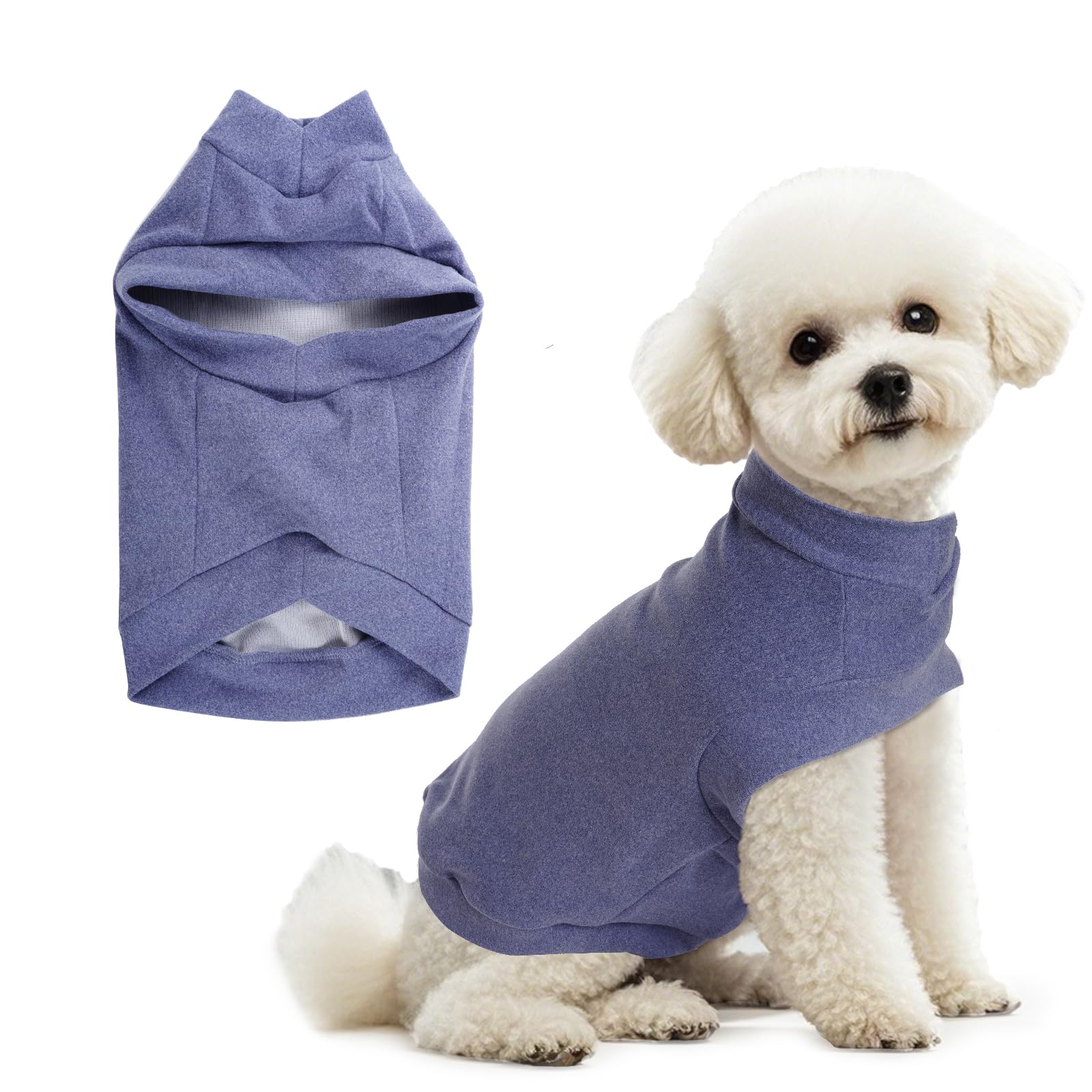 Amazon.com : Rbenxia 1 Piece of Blue Cat Sweater Pullover Vest Dog ...
