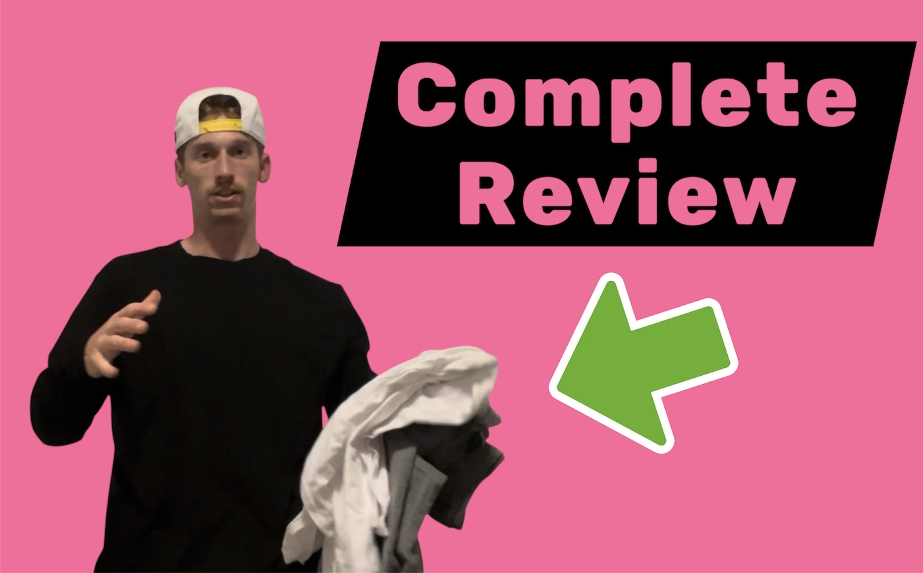 Watch How they Fit ﹙Size XL﹚ - Mens 4 Pack Long Sleeve on Amazon Live