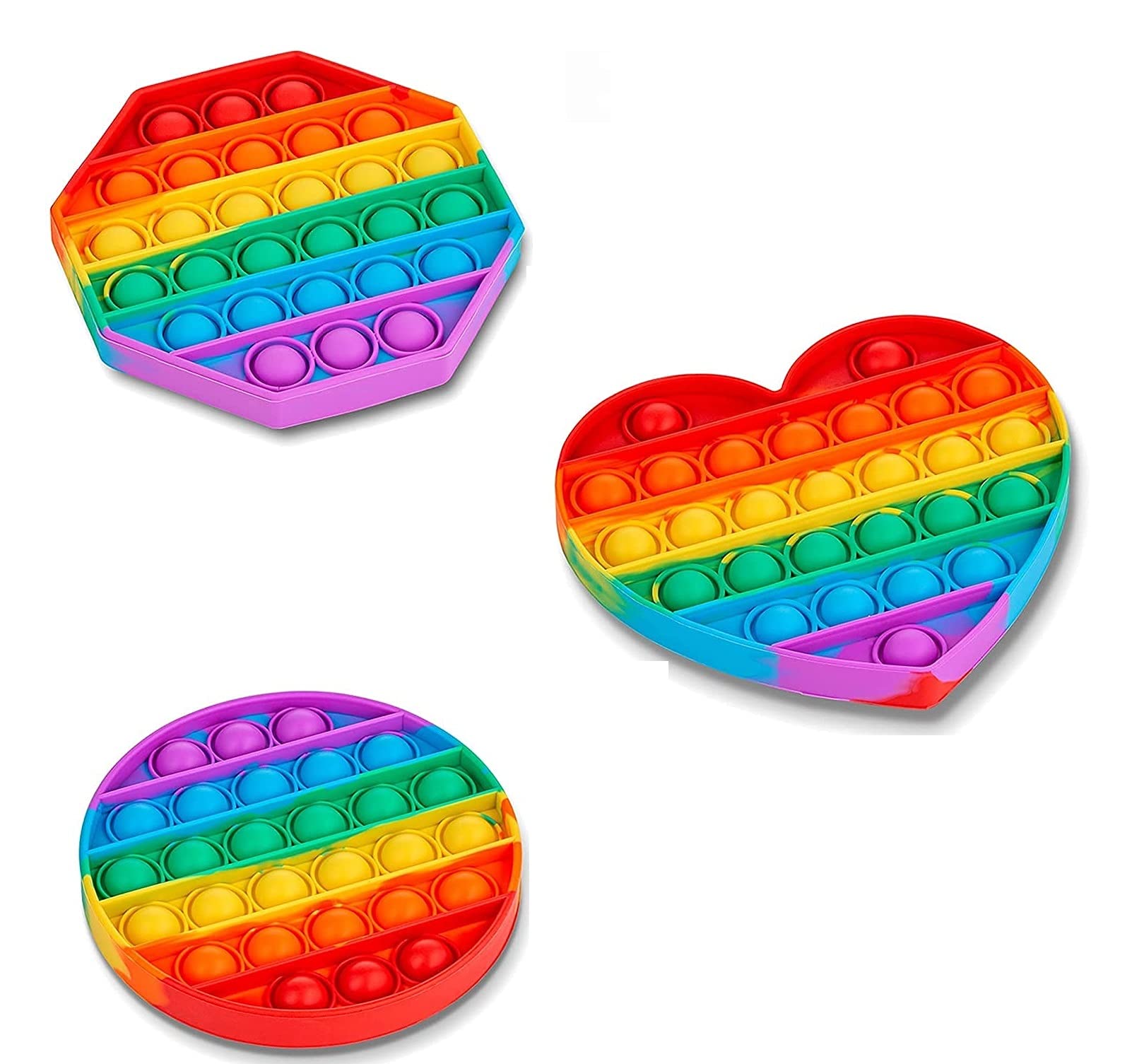 Lw Pop It Fidget Toy Set Its Fidget Toys Fidget | Desertcart Philippines