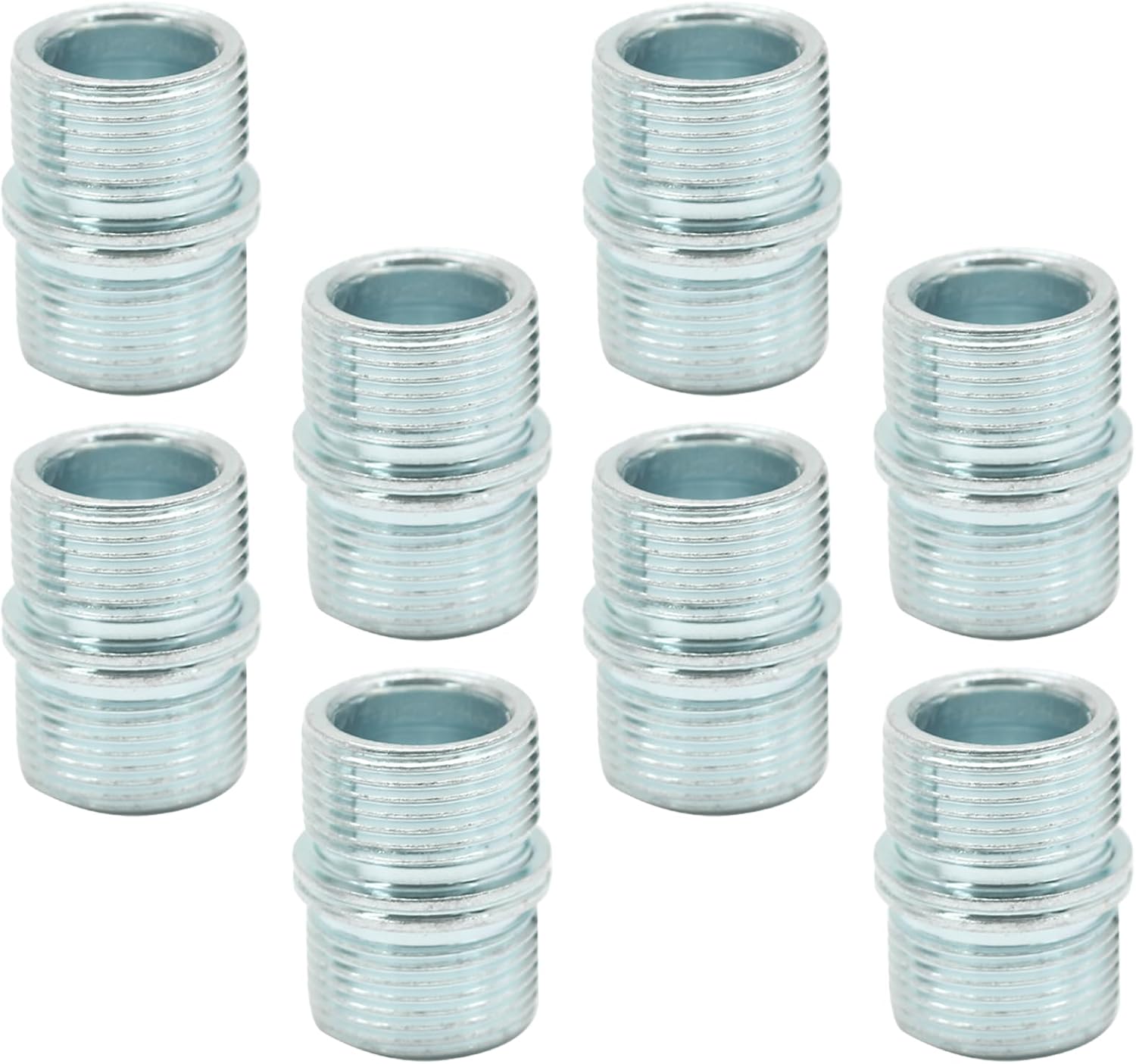 Amazon.com: Luomorgo 8 Pcs 1"/25.4mm Wire Shelf Connectors, Metal Rack ...