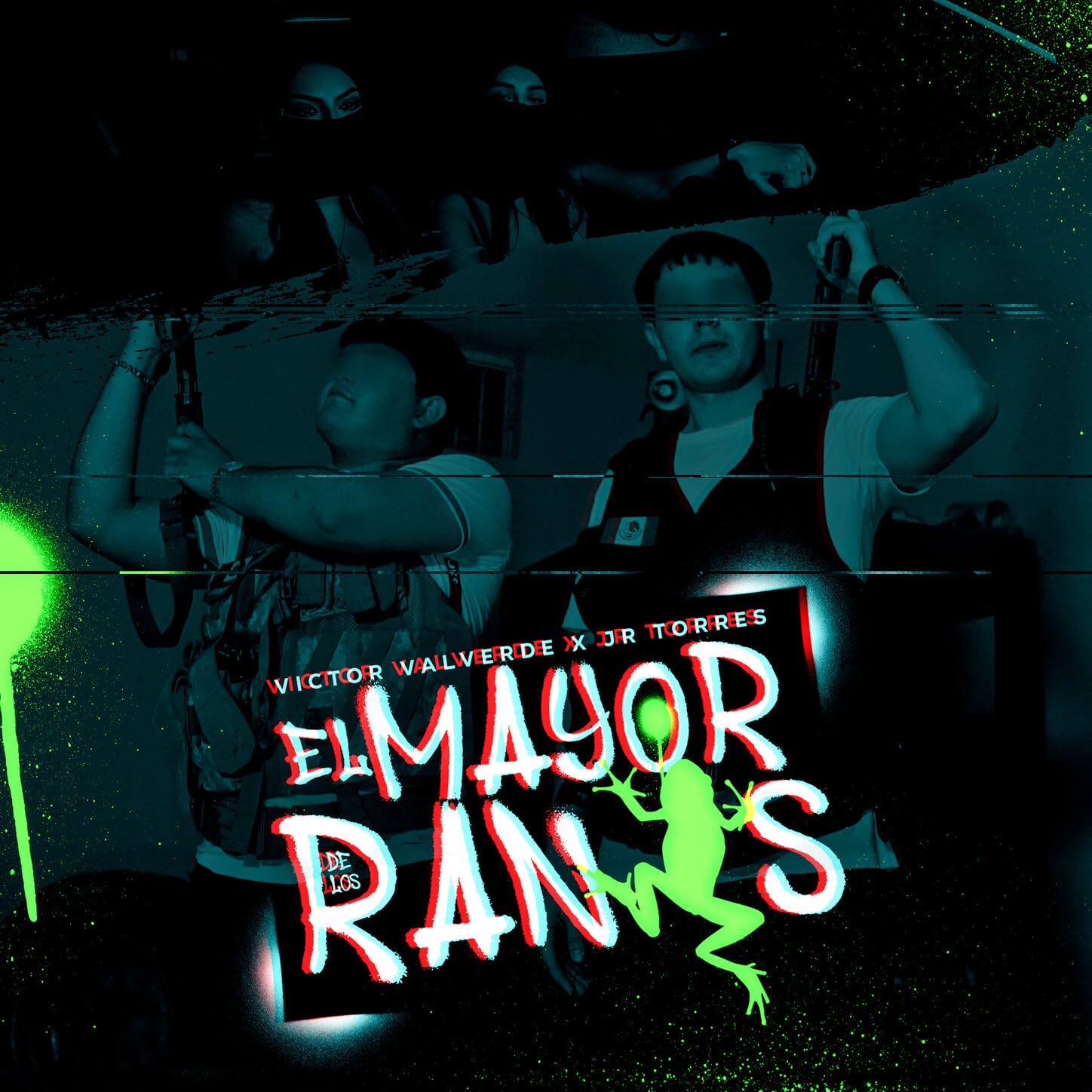 El Mayor De Los Ranas [Explicit] canción de Victor Valverde & JR Torres de Con Tokio [Explicit ...