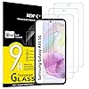 Amazon.com: QsmQam 3 Pack Screen Protector for Samsung Galaxy A35 + 3 Pack Camera Lens Protector ...