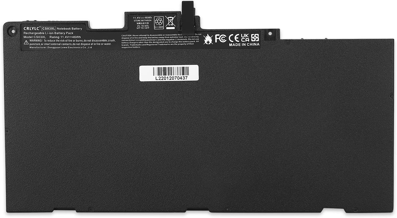Green Cell Batteria HP CS03XL CSO3XL 800513-001 800231-141 HSTNN-DB6U ...