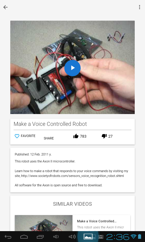 robot - App on Amazon Appstore
