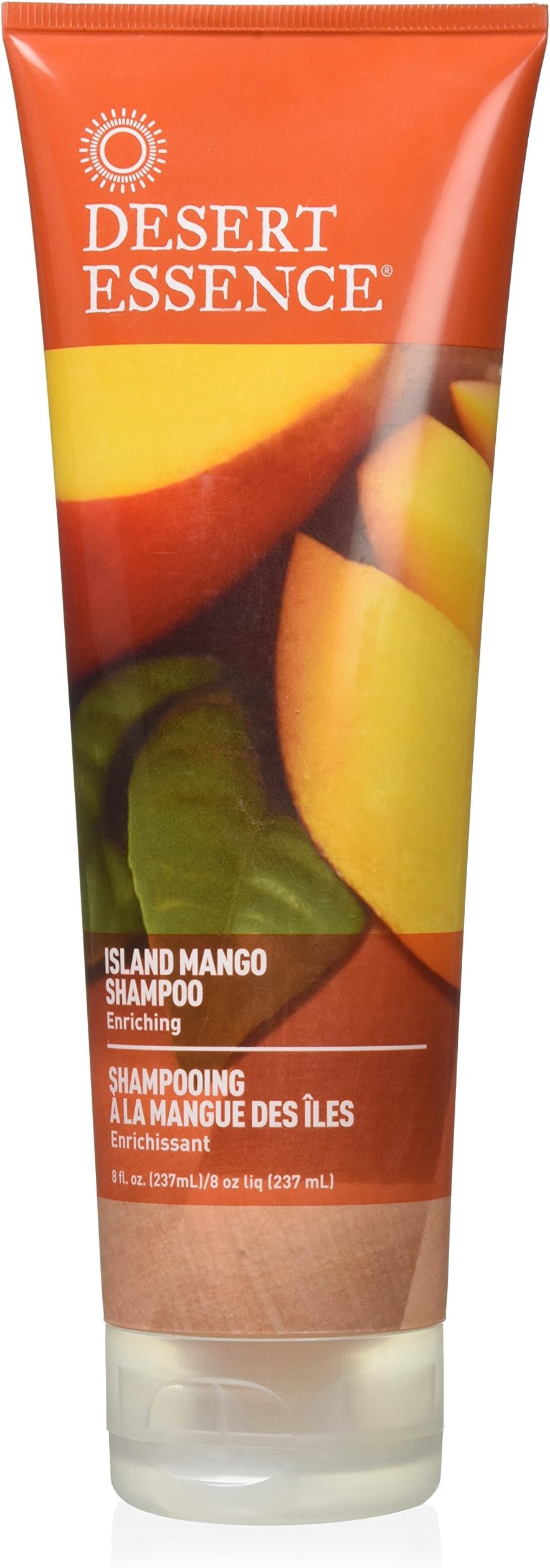 Amazon.com: Desert Essence Island Mango Shampoo, 8oz - Rich Repair with ...
