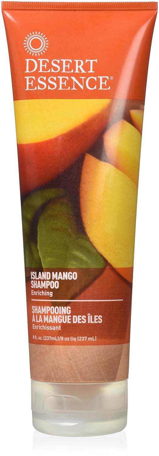 Insel Mango Shampoo, Enriching, 8 Flüssigunzen (237 ml) - Desert ...