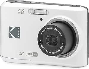 KODAK Pixpro FZ45-16.44 Megapixel Compact Digital Camera, 4x Optical ...
