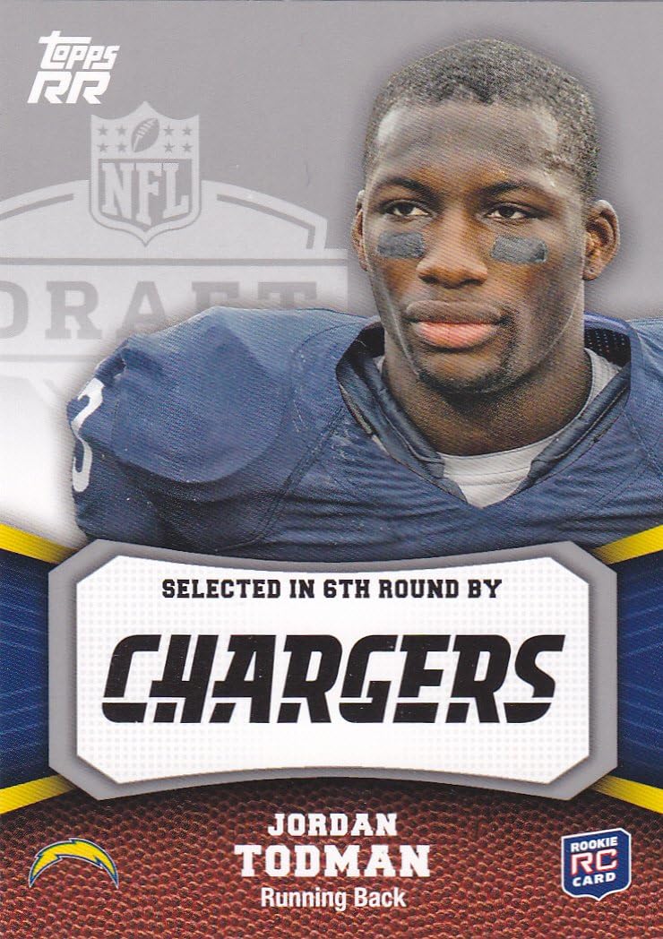 2011 TOPPS RISING ROOKIES FOOTBALL JORDAN TODMAN RC ROOKIE FOOTBALL ...