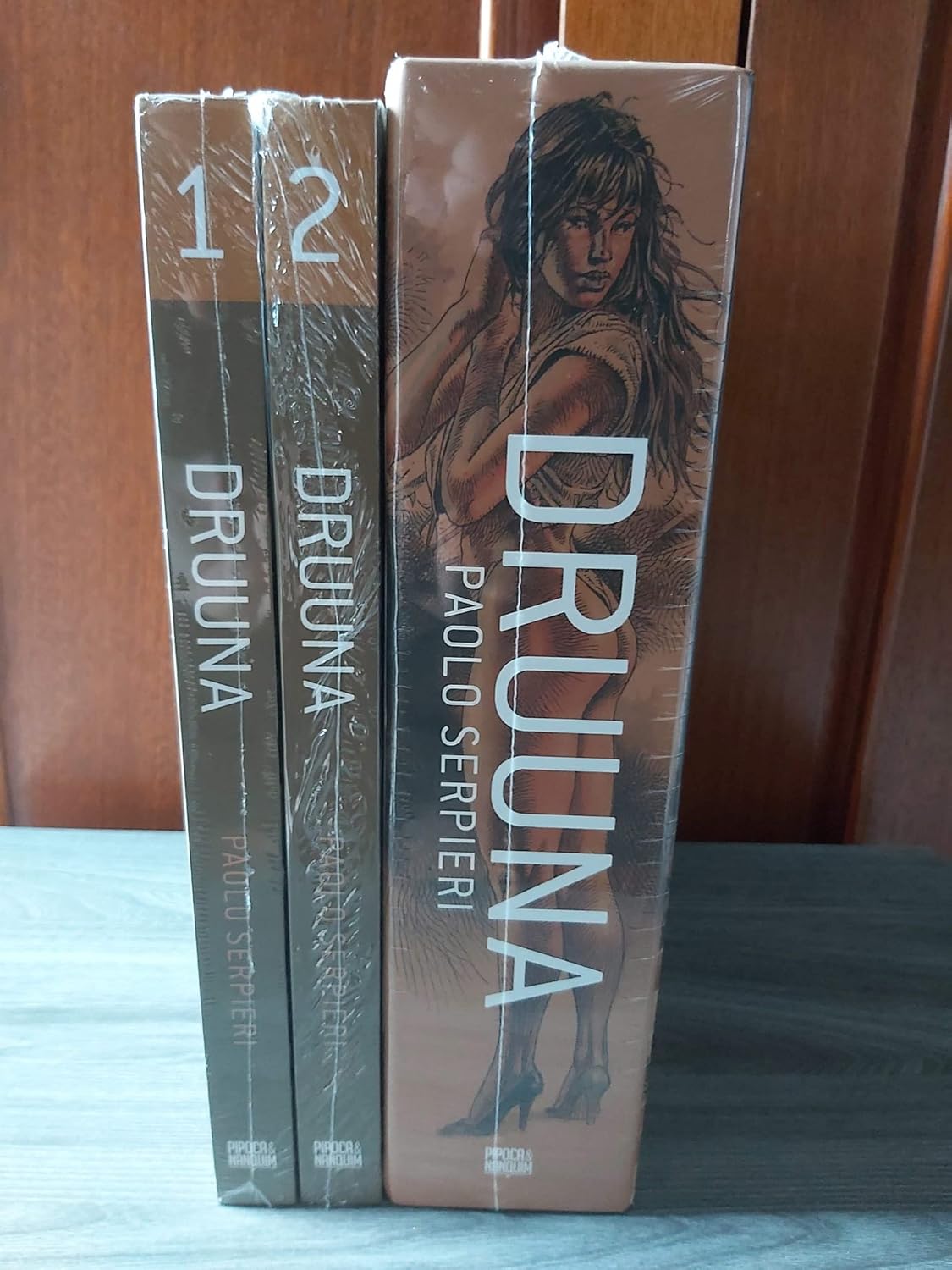 Druuna - Box Completo (volumes 1, 2 e 3 + caixa) | Amazon.com.br