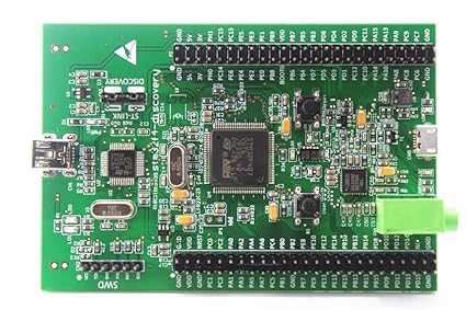Amazon.com: STM32F4DISCOVERY STM32F4 Development Board STM32F407 ...