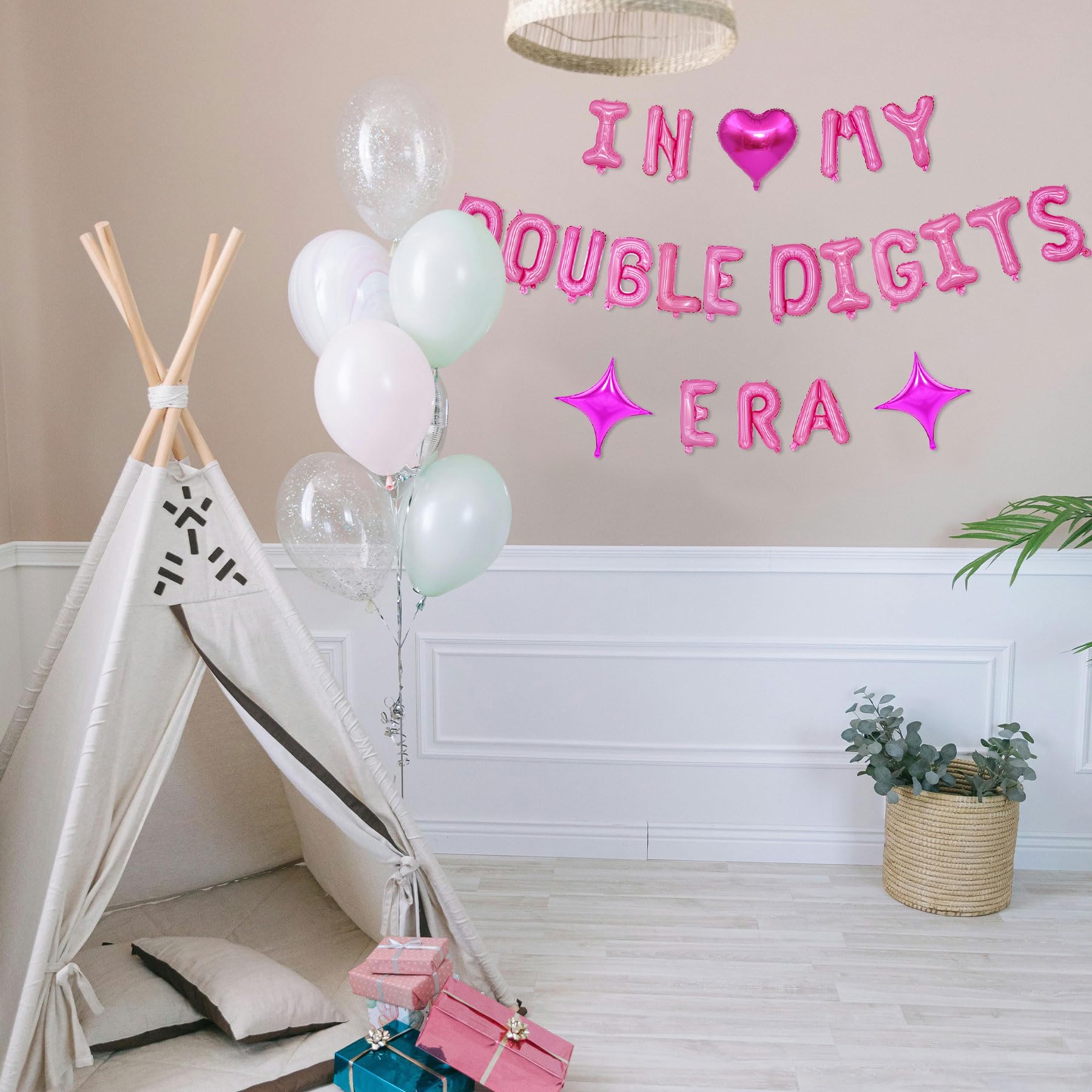 Snapklik.com : In My Double Digits Era Balloons Birthday Party Balloons ...