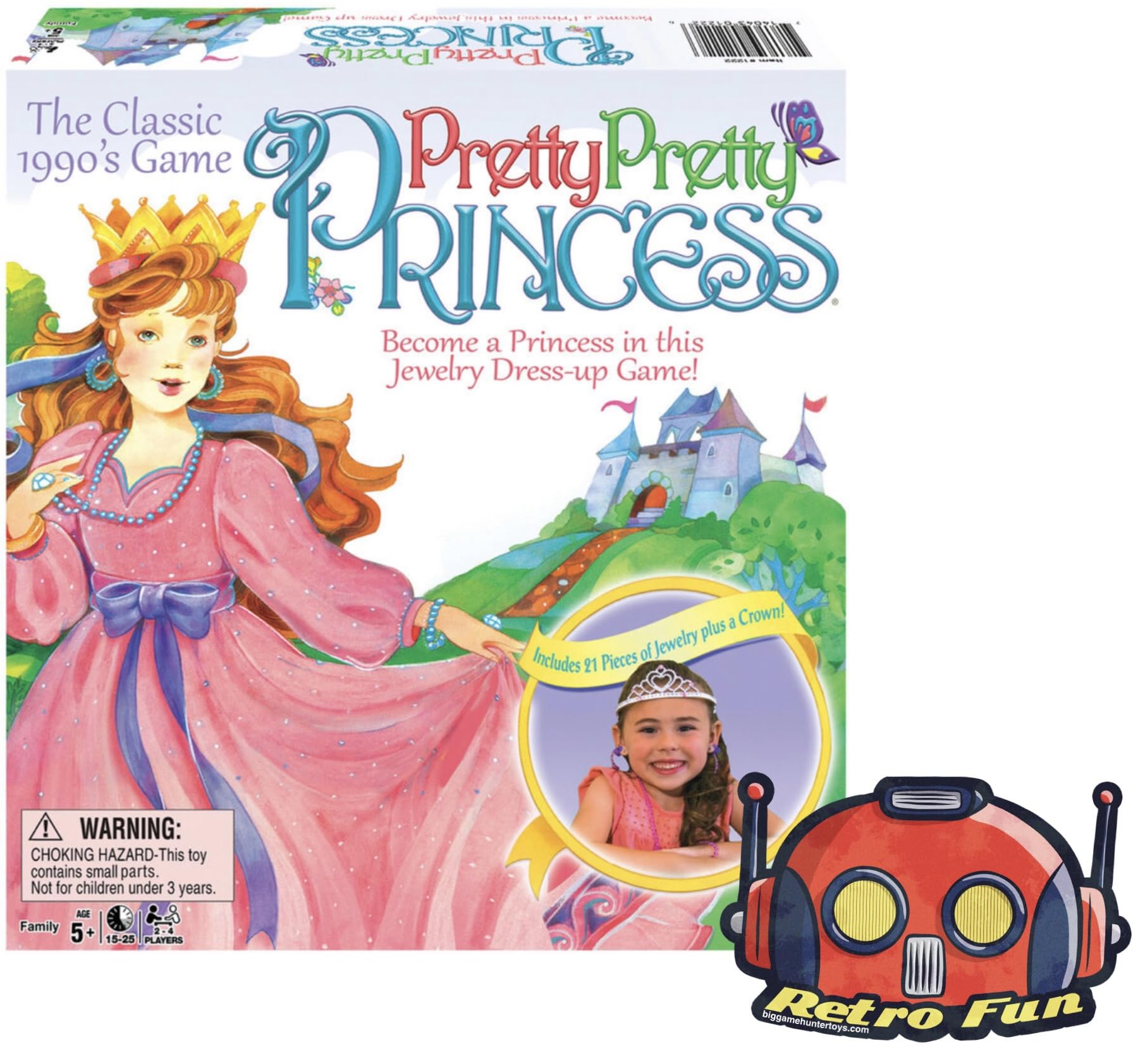Amazon.com: Big Game Toys~Pretty Pretty Princess Game Jewelry Dress Up ...