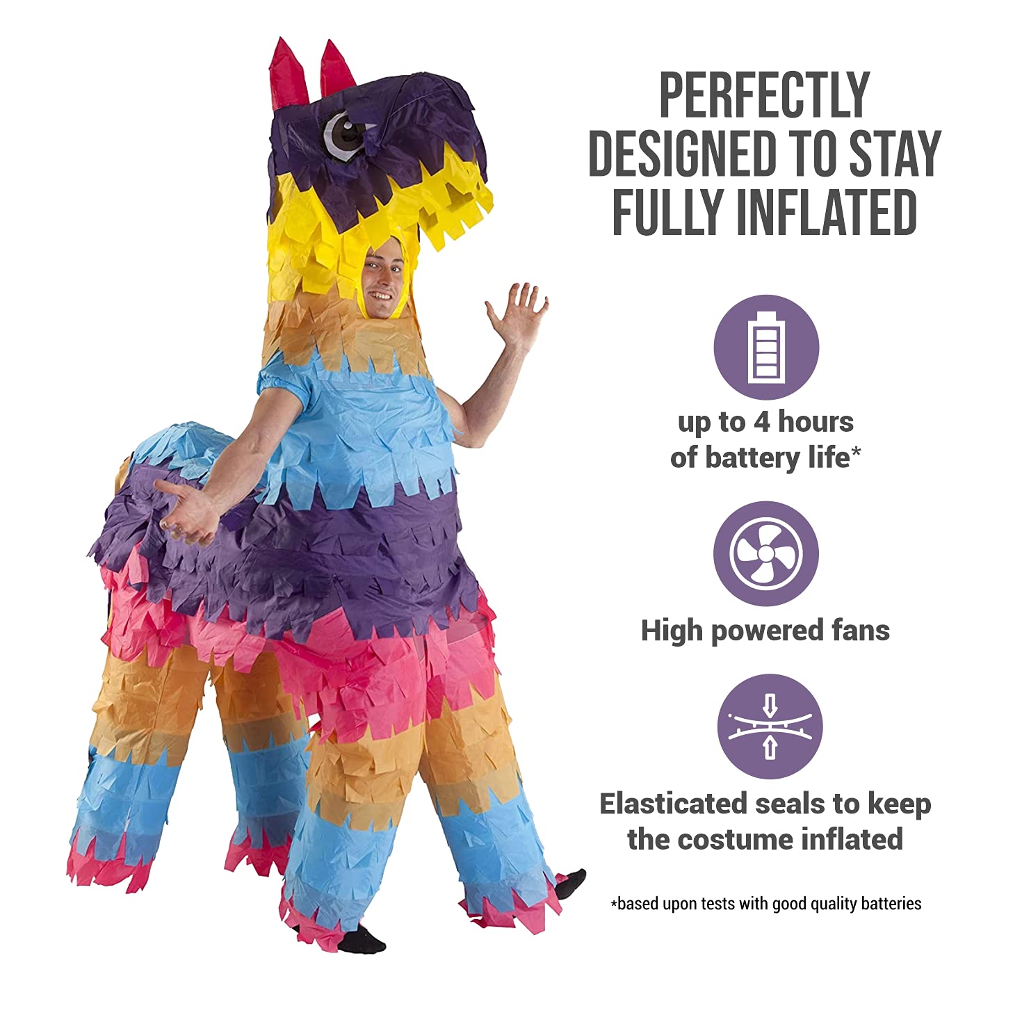 Pinata Costume Men