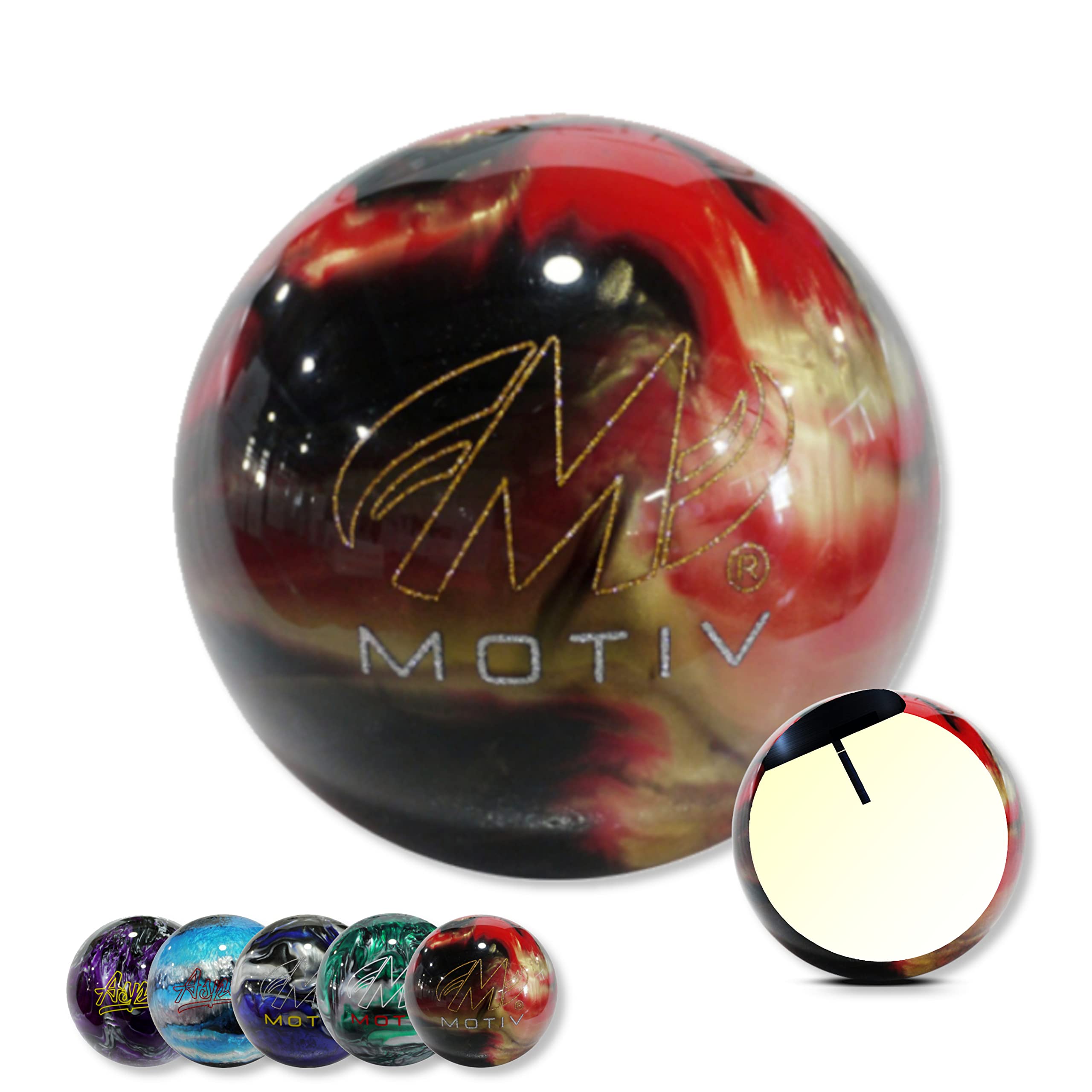 Boule De Bowling Bowling Bowlingbal Bowltech 'Clear Pin' , Polyester,