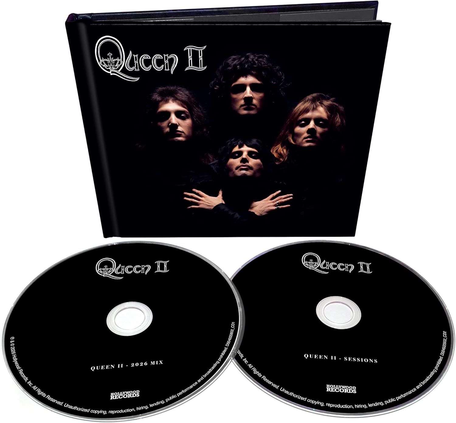 Amazon.co.jp: Queen II [Deluxe 2 CD]: ミュージック