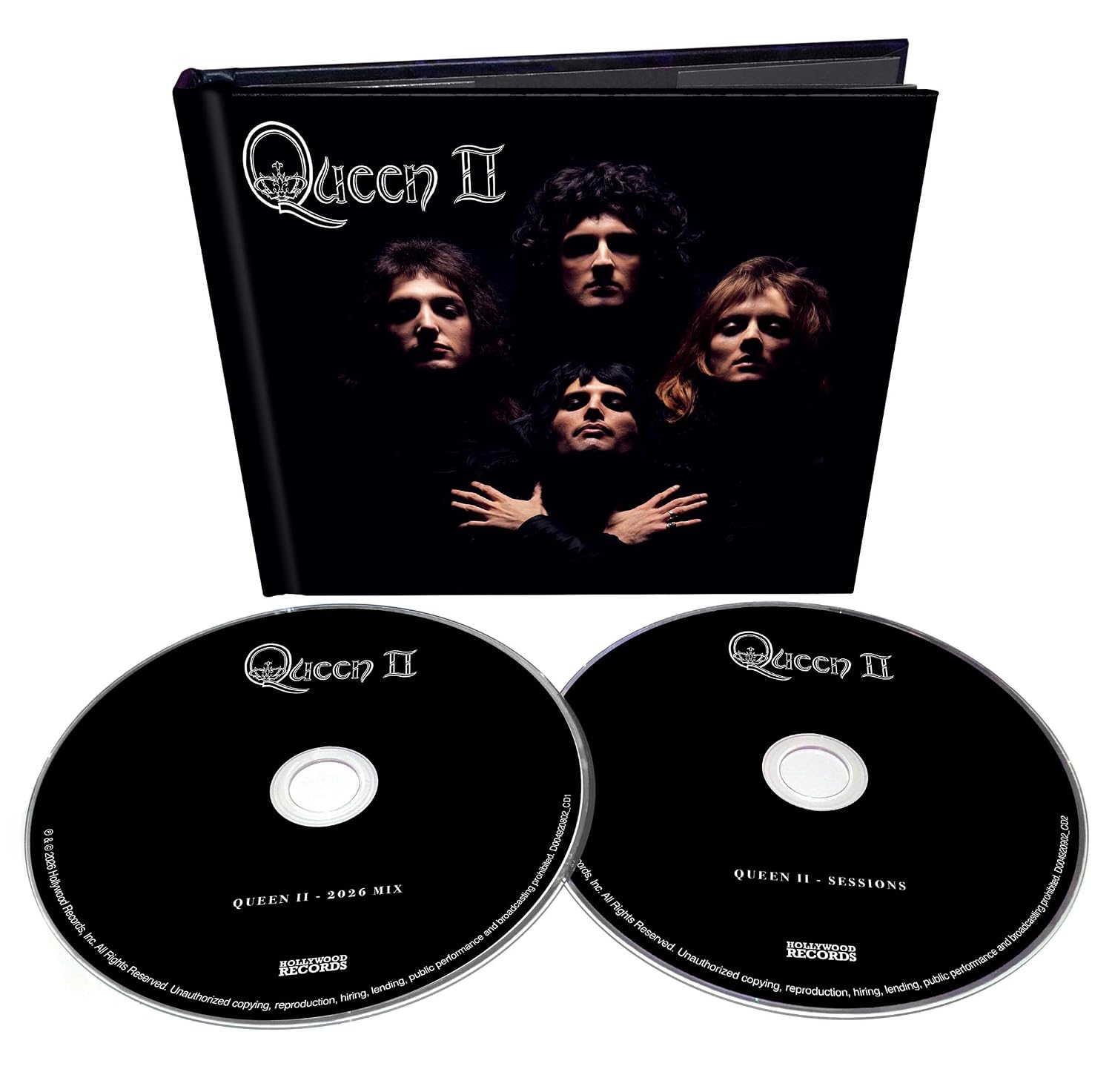 Queen - Queen II[Deluxe 2 CD] - Amazon.com Music