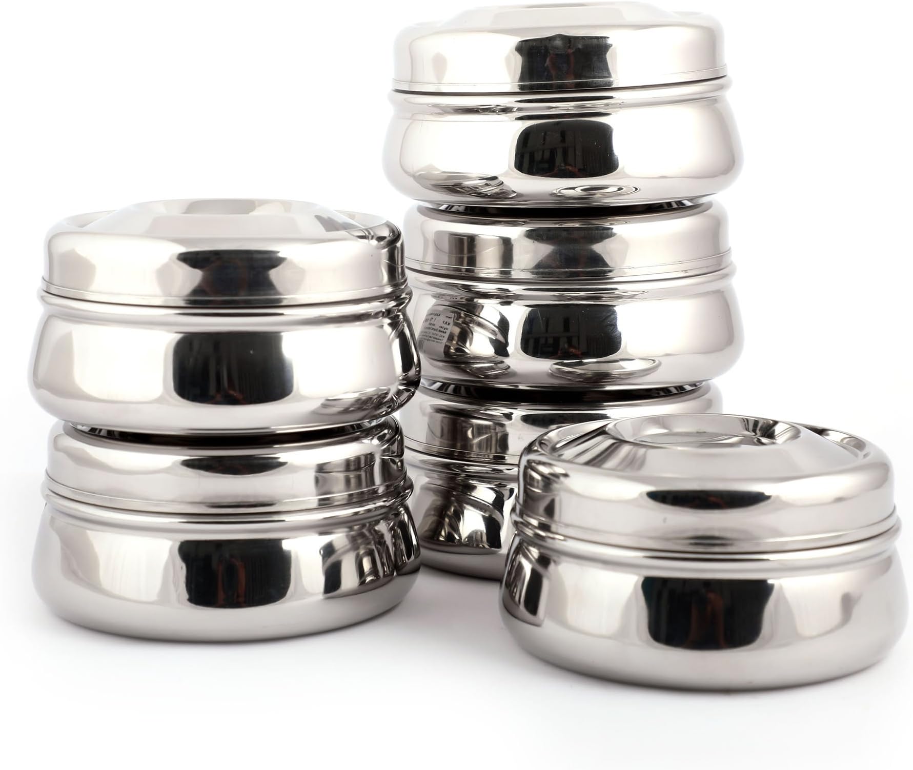 Buy Expresso Stainless Steel Small/Mini Box Dabba/Container/Storage Box ...