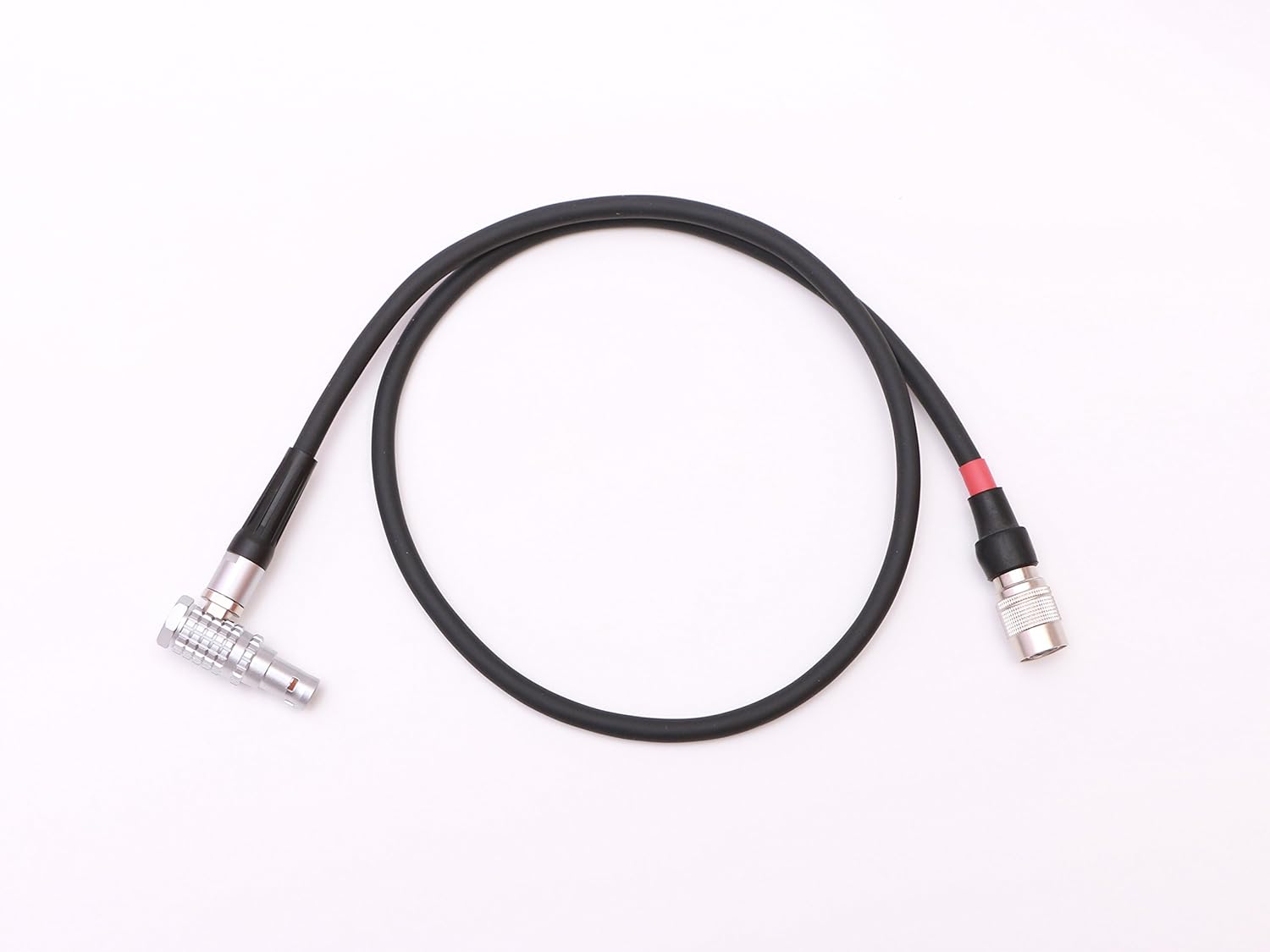 Amazon.com: Male 0B 2pin Right Angle to 4pin Hirose Female Power Cable ...