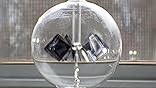 Amazon.com: Essenc Clear Solar Power Radiometer Sun Light Energy ...
