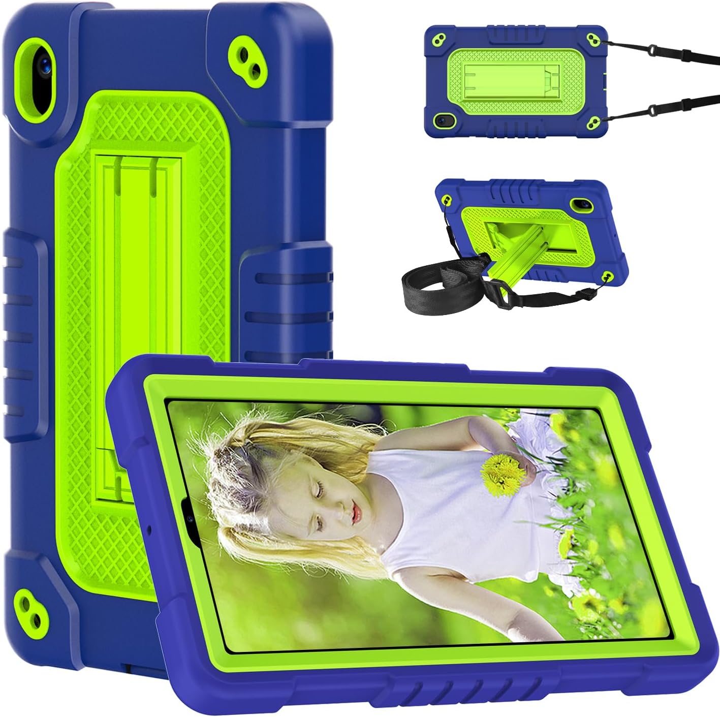 Amazon.com: HminSen Case for Walmart Onn 7 inch Tablet 2024 Model ...