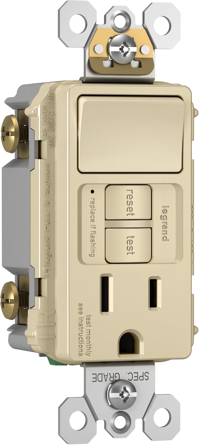 Outlets Black Legrand-Pass & Seymour Pass & Seymour radiant ...