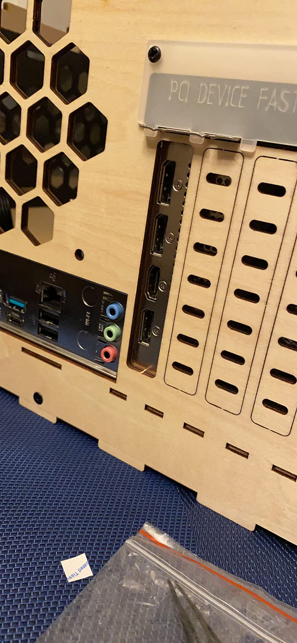 $12/mo - Finance CYBERWOOD Micro ATX Case,Mini Tower Computer Case ...