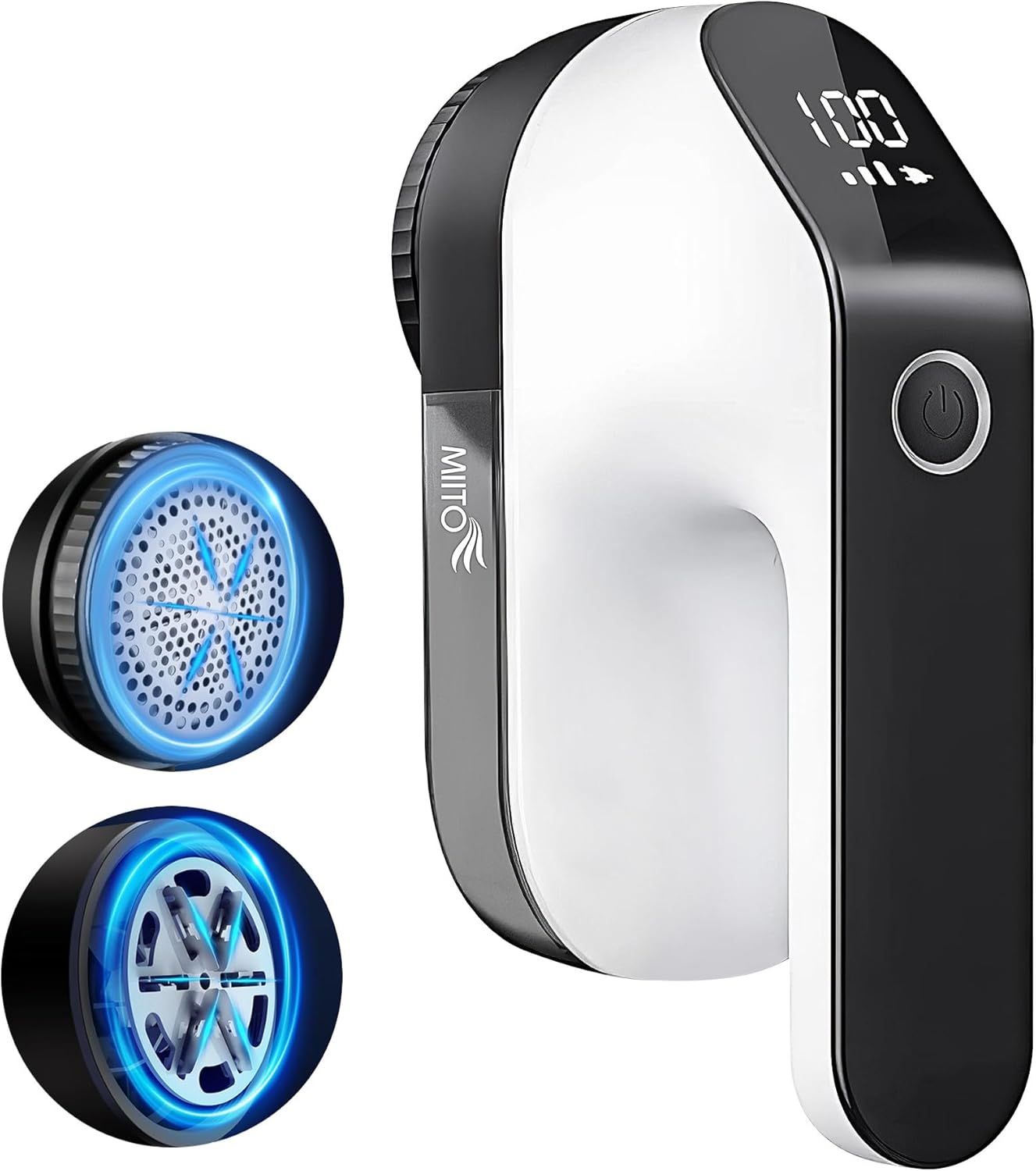 Amazon.com: Fabric Shaver, Fuzz Remover, Rechargeable Lint Remover, LED ...