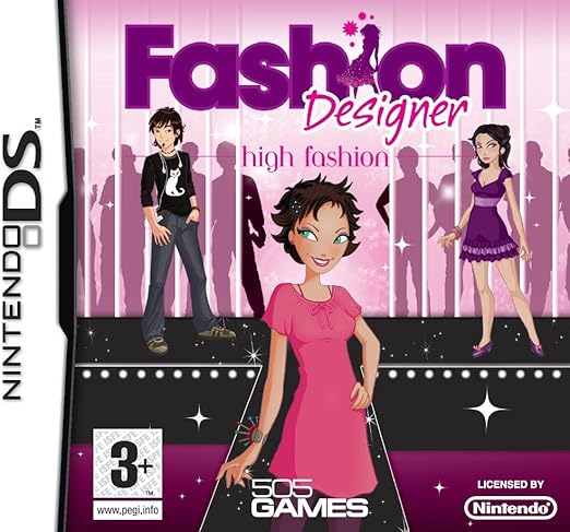 Fashion Designer: High Fashion (Nintendo DS) : Amazon.co.uk: PC & Video ...