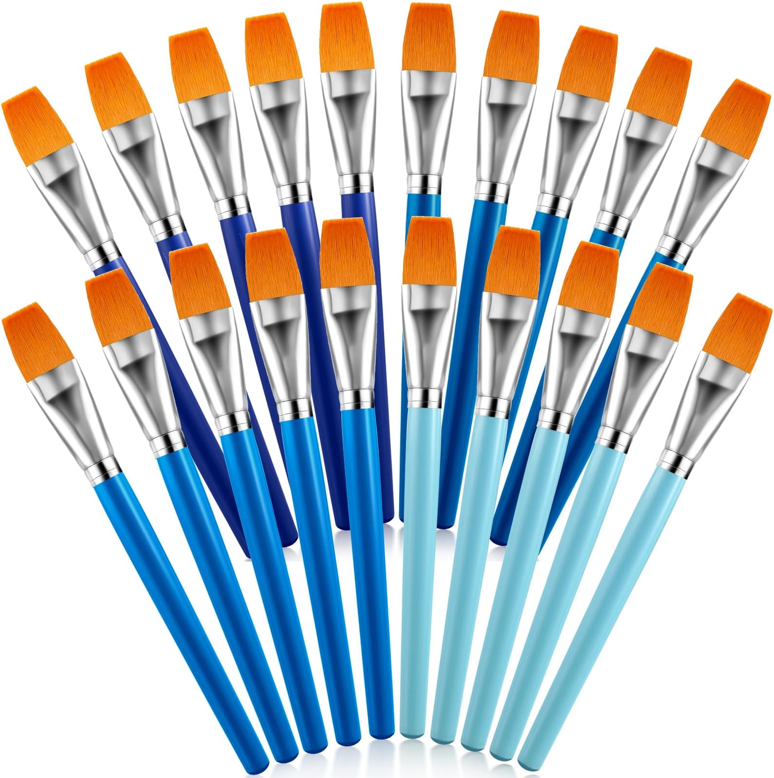 Amazon.com: Honoson Paint Brushes for Acrylic Painting, Big Paint ...