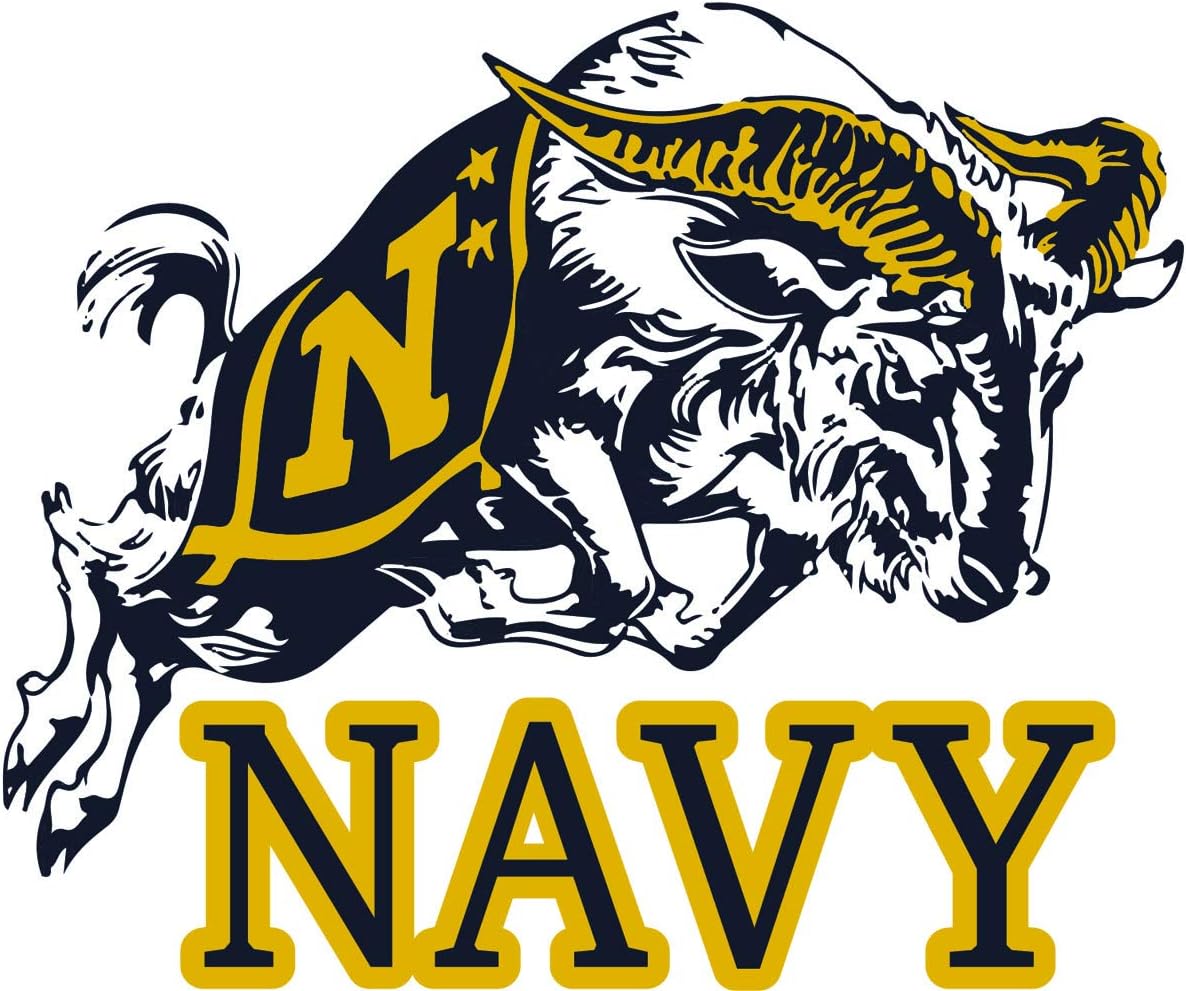 Amazon.com: United States Navy Goat Sticker : Arts, Crafts & Sewing