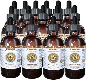 Amazon.com : Fennel Liquid Extract, Fennel (Foeniculum Vulgare) Seed ...