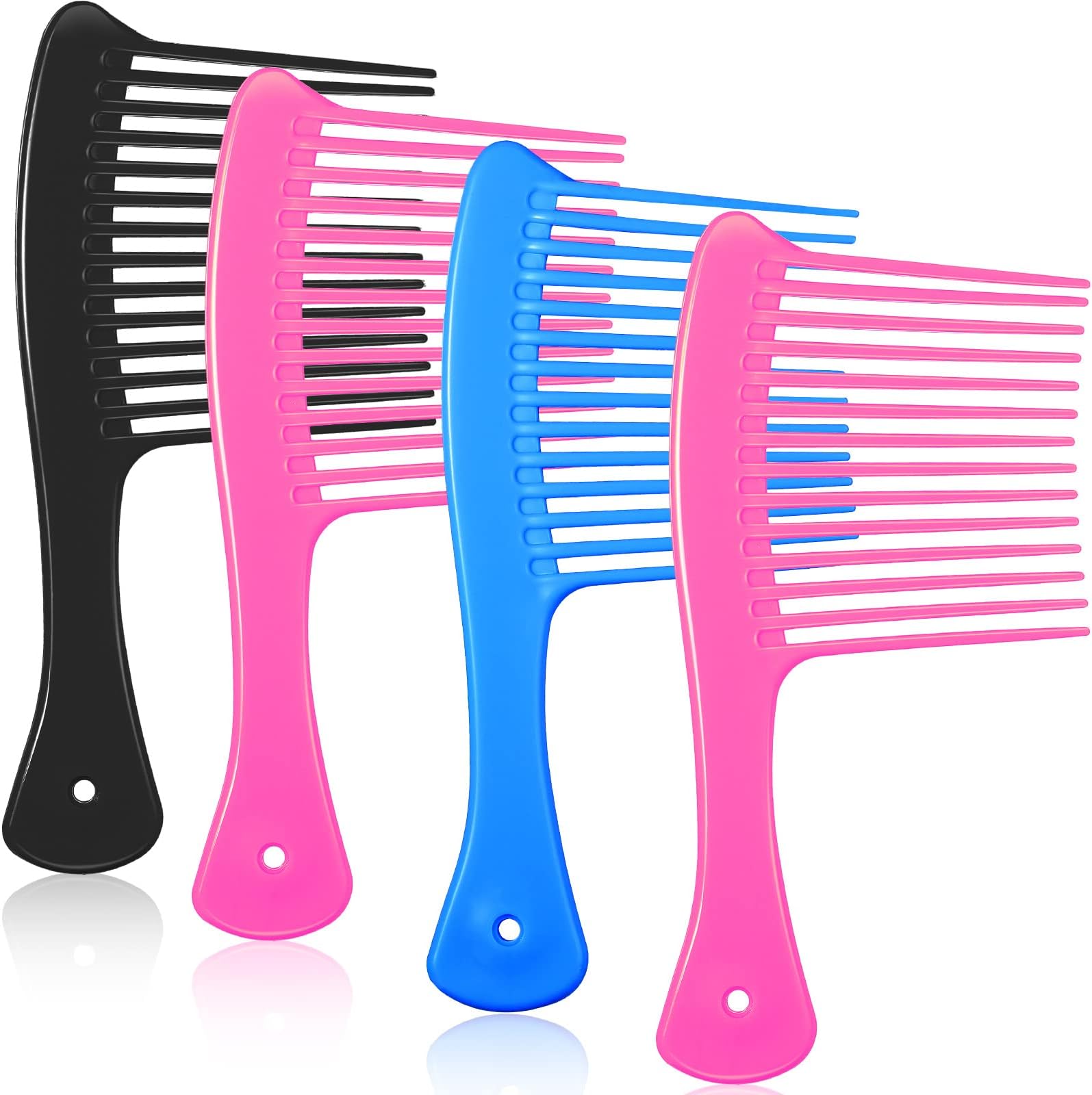 Amazon.com : Annie- Salon Style Jumbo Rake Comb - (3") Wide Teeth - For ...
