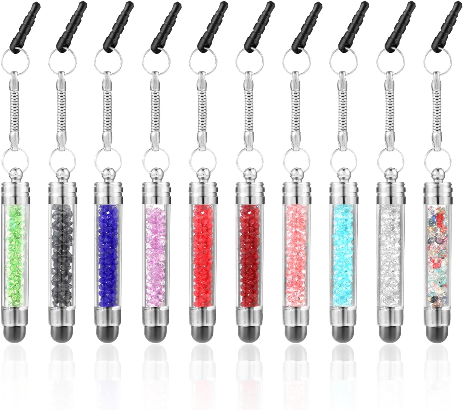 AOZUO 10 Stücke Mini Touchscreen Stift, Universal Stylus Stift Tablet ...