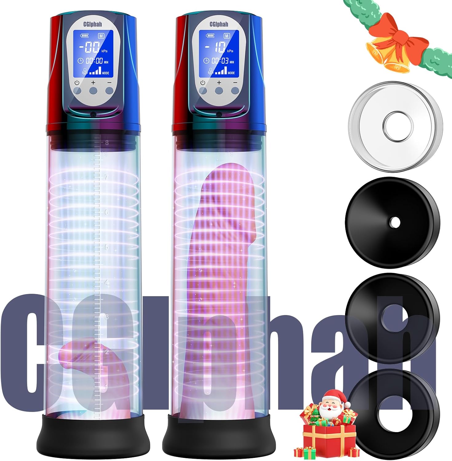 Amazon.com: Automatic Penis Pump for Men Erection Enlargement Penis ...