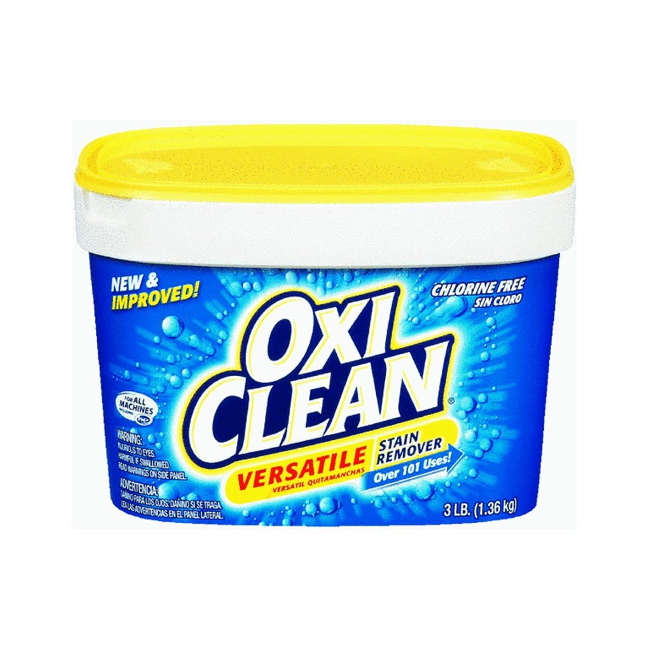 Oxi Clean 21126-8 3 Lb Versatile Stain Remover : Amazon.in: Health ...
