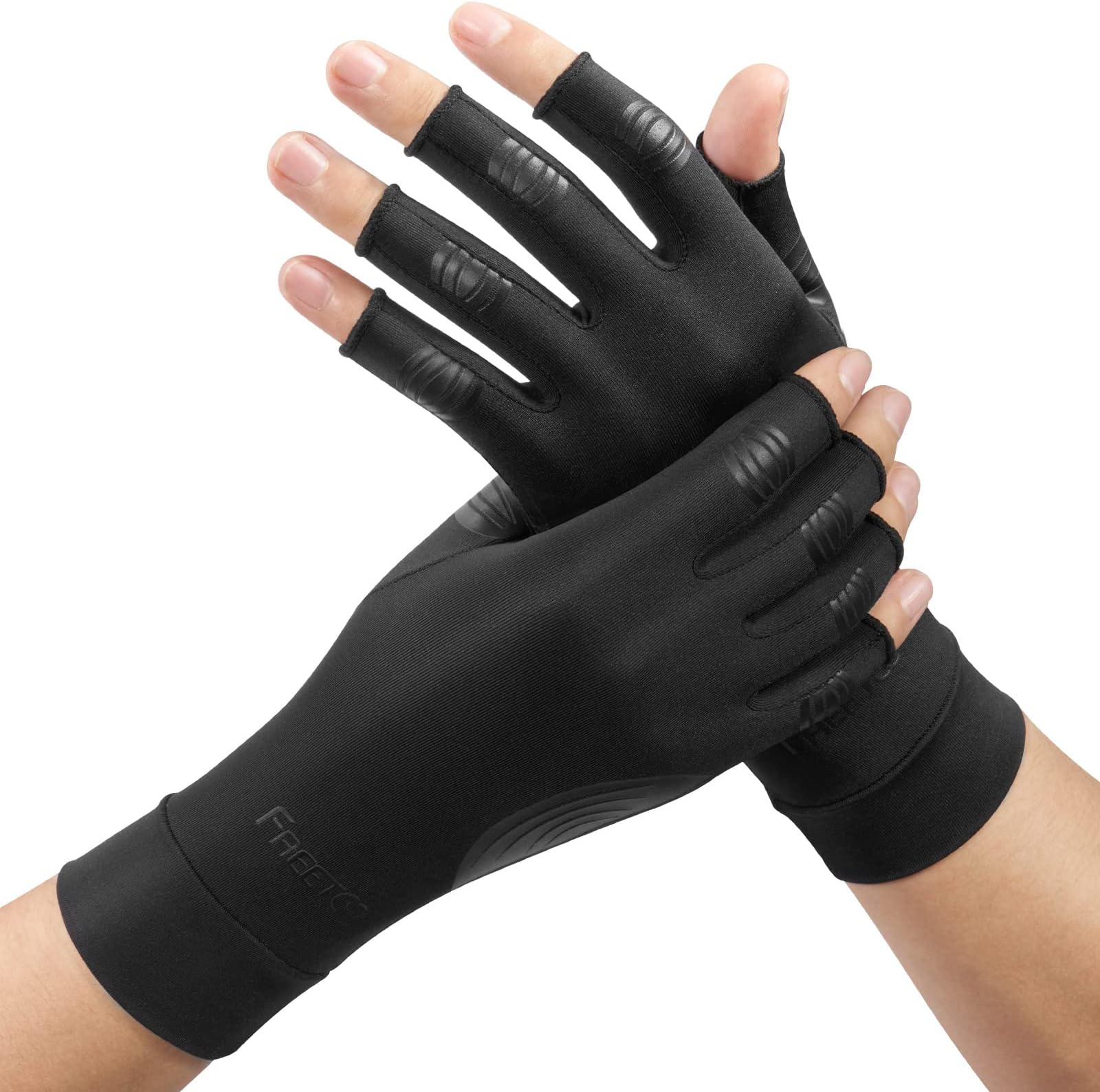 Amazon.com: ComfyBrace Copper Infused Compression Arthritis Gloves for ...