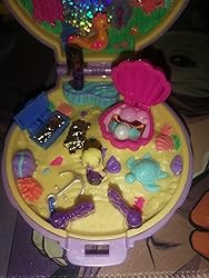 Amazon.com: Polly Pocket Keepsake Collection Mermaid Dreams Collectible ...