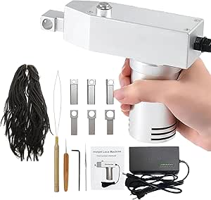 Amazon.com: Upgraded Electric Dreadlock Machine Kit, Stainless Steel ...