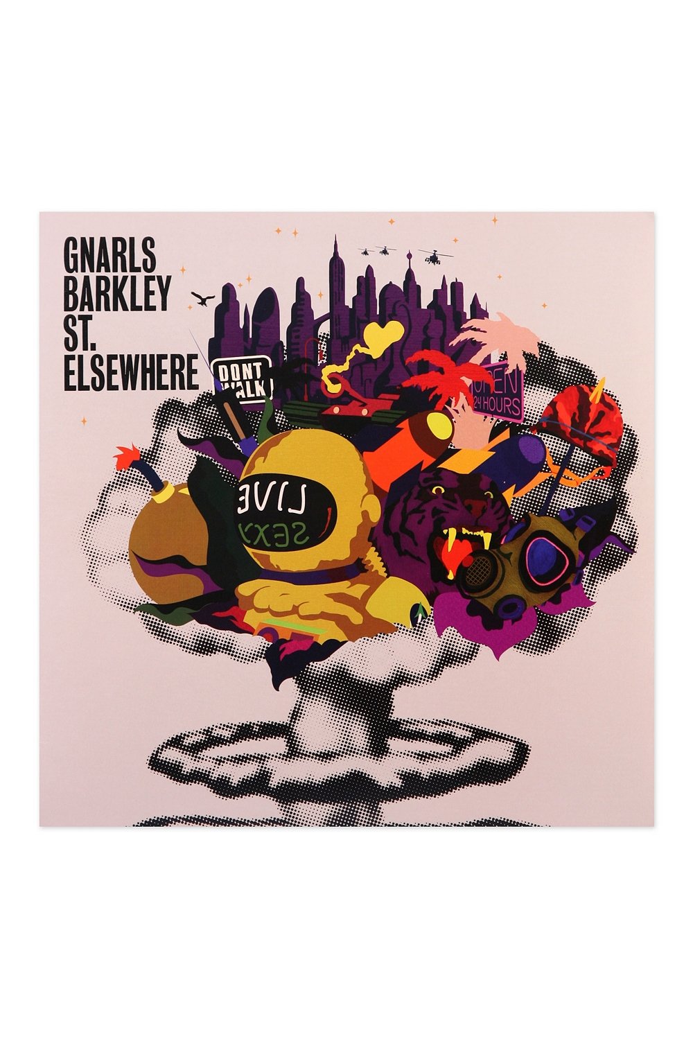 GNARLS BARKLEY - ST. ELSEWHERE [Vinyl] - Amazon.com Music