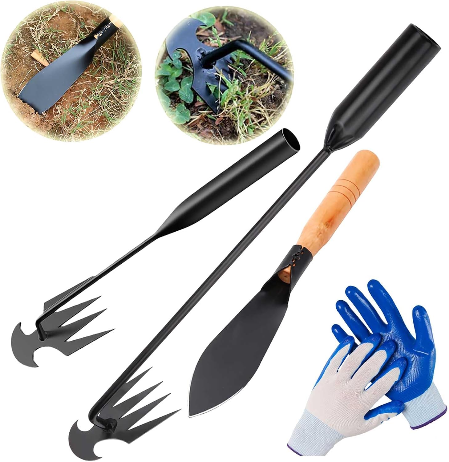 Amazon.com : RIGENO Weed Puller Garden Weed Remover Tool, 2024 New ...